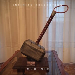 Deluxe Wood Mjolnir | Etsy