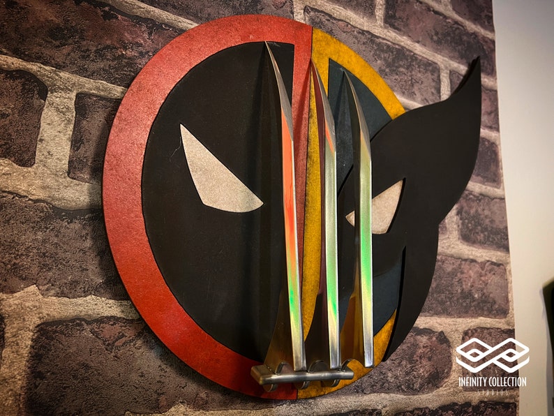 Deadpool & Wolverine Claw Sign - Etsy