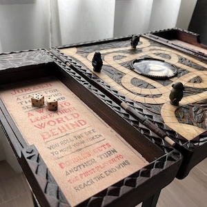 Deluxe Jumanji Board Game Collector Edition With Video Riddles - Etsy