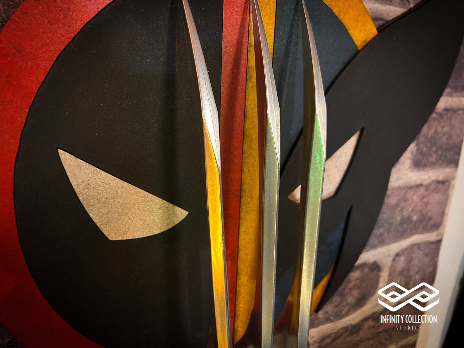 Deadpool & Wolverine Claw Sign - Etsy