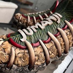 JUMANJI SNEAKERS Limited Collector Edition (JUMANJI Board Game Replica ...