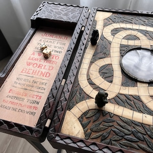 Deluxe Jumanji Board Game Collector Edition With Video Riddles - Etsy