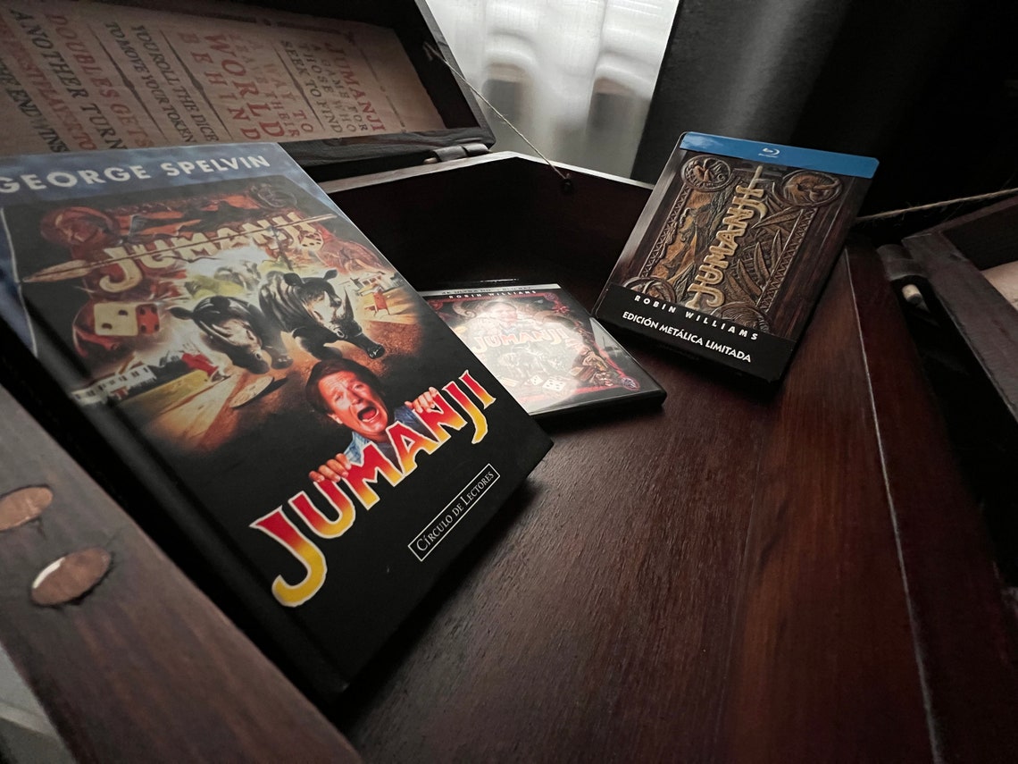 JUMANJI JUNGLE BOX - Etsy