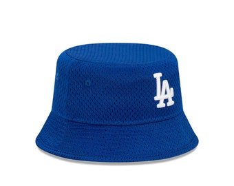 Dodgers LA Bucket Hat Dodgers Blue Hat LA Hat Safari Hat LA Royal Blue ...