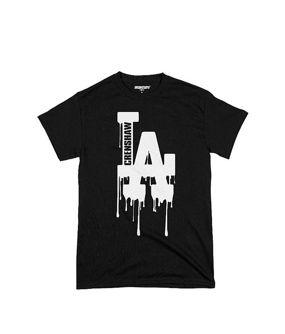 Crenshaw LA Drip California Los Angeles Graphic Design Hip Hop Men's T ...