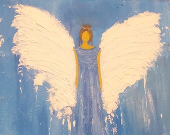 Angel Poster | Etsy UK