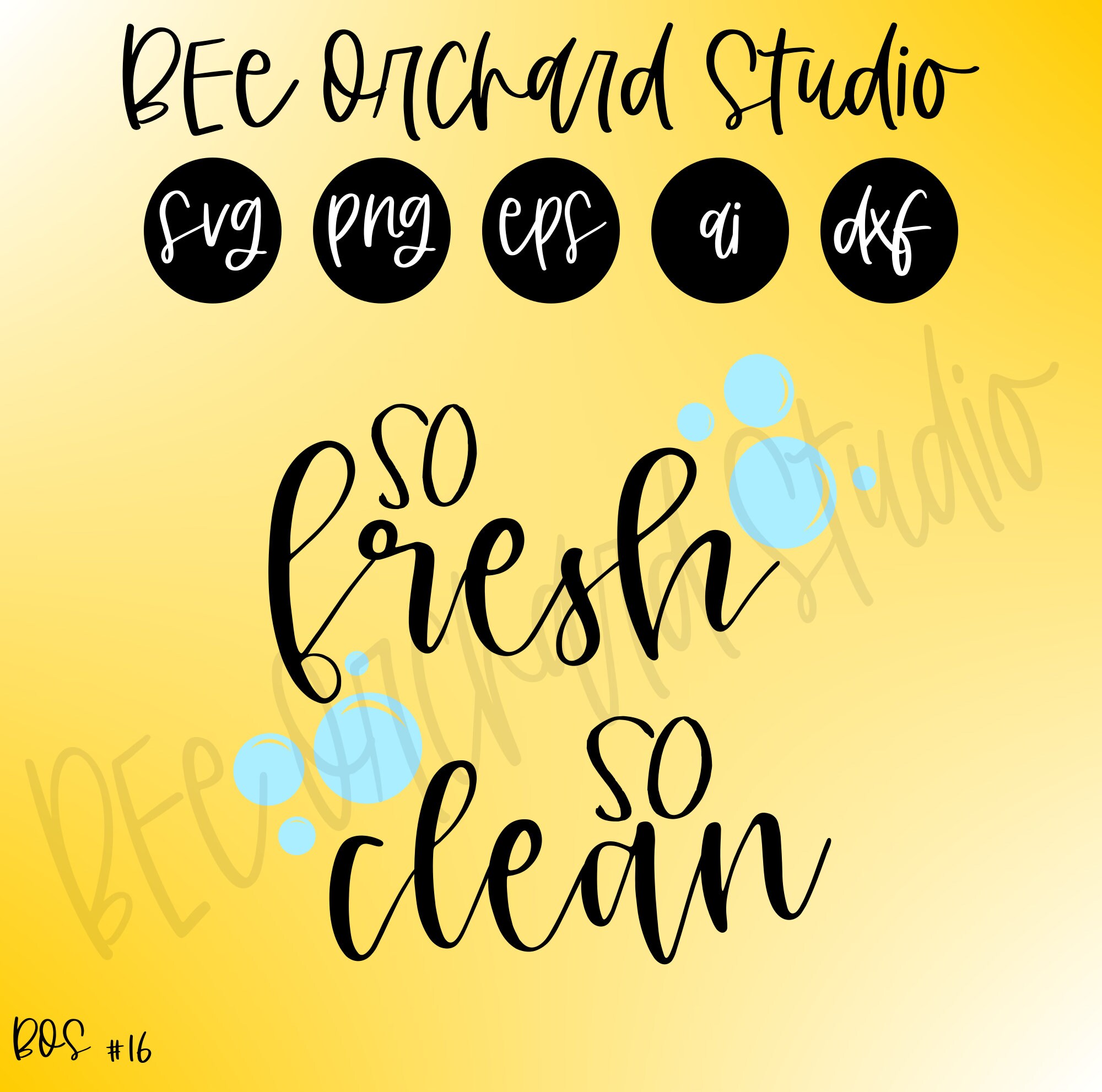 So Fresh so Clean SVG, Bathroom SVG, Clean, Cricut Cutting Files ...