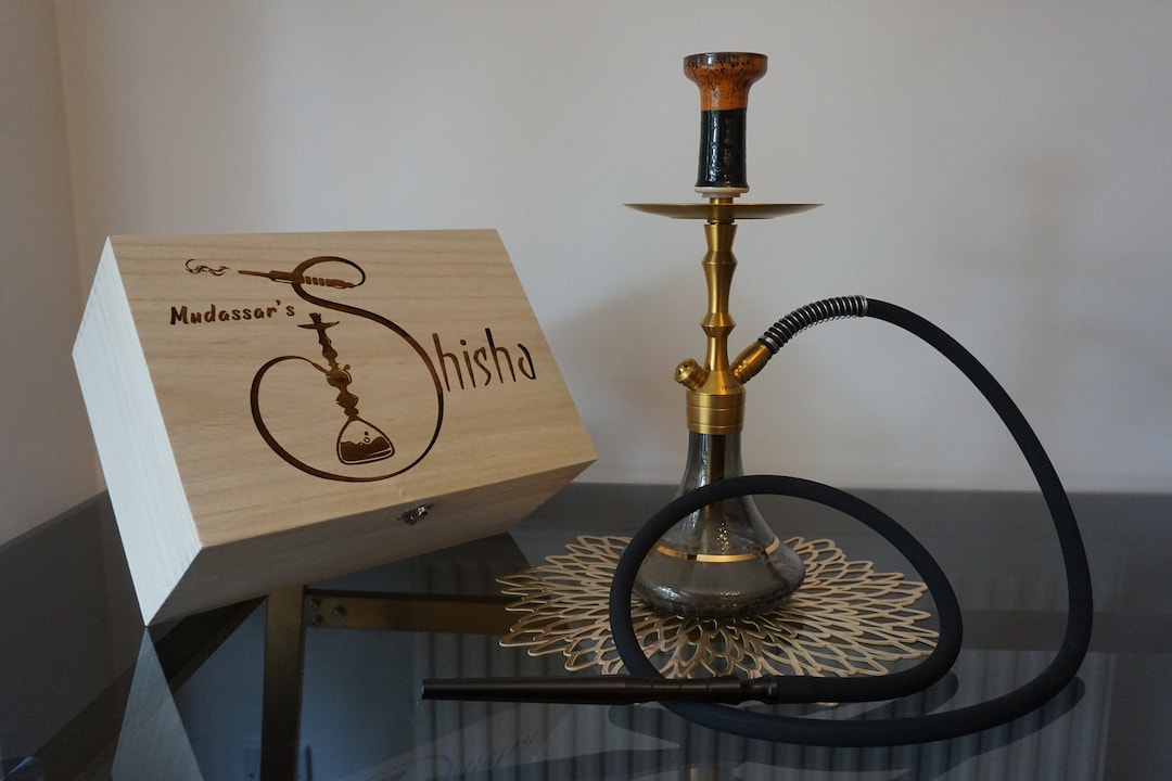 Engraved Artful Shisha Storage Box: Elevate Your Ritual. the Perfect ...