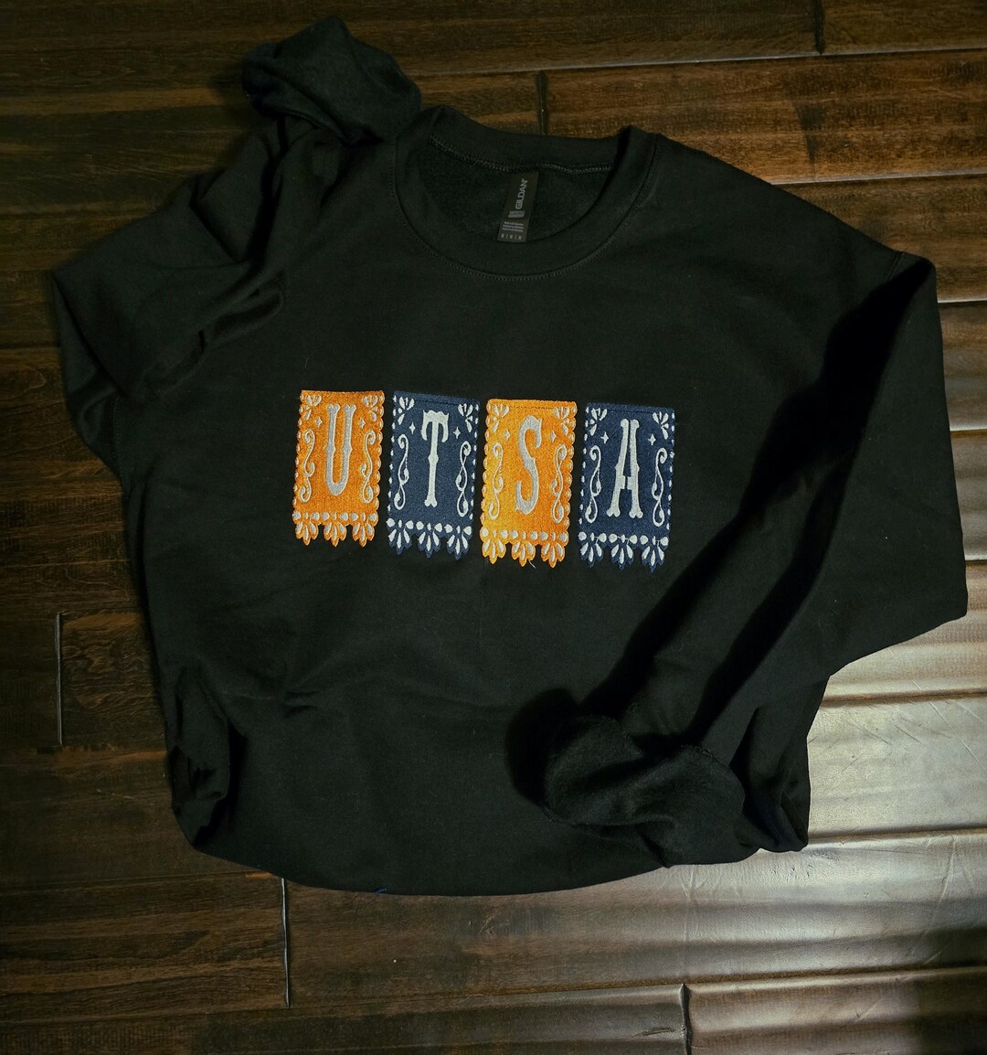 UTSA Papel Picado Sweatshirt | Fiesta-inspired College Crewneck | San ...