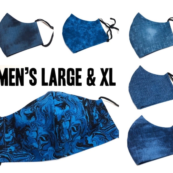 Xl Face Mask Man - Etsy