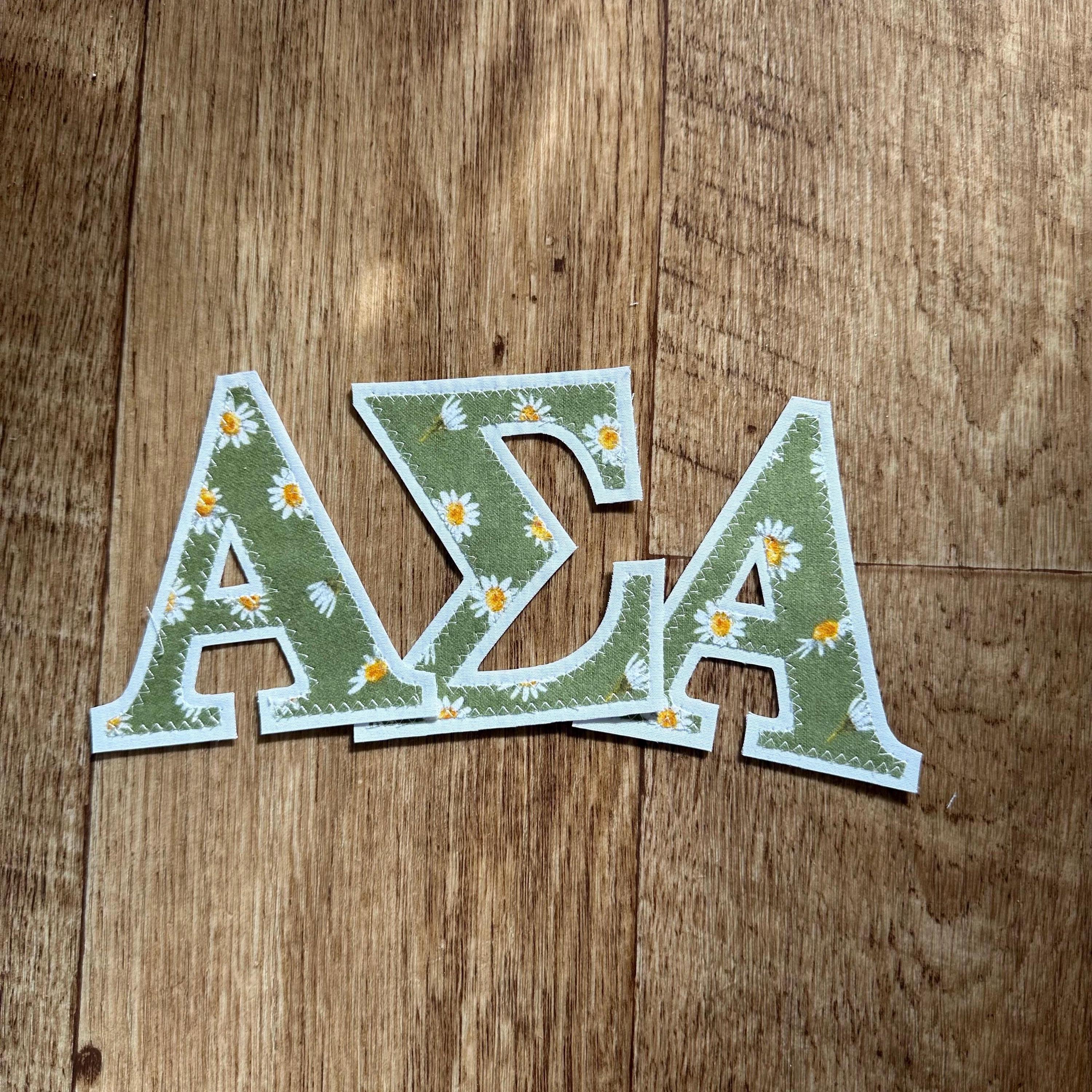 Iron on Letters Green Prints - Etsy