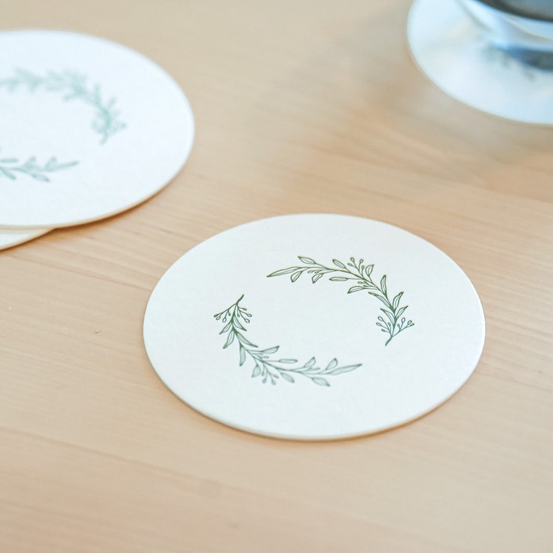 Paper Coasters - Etsy