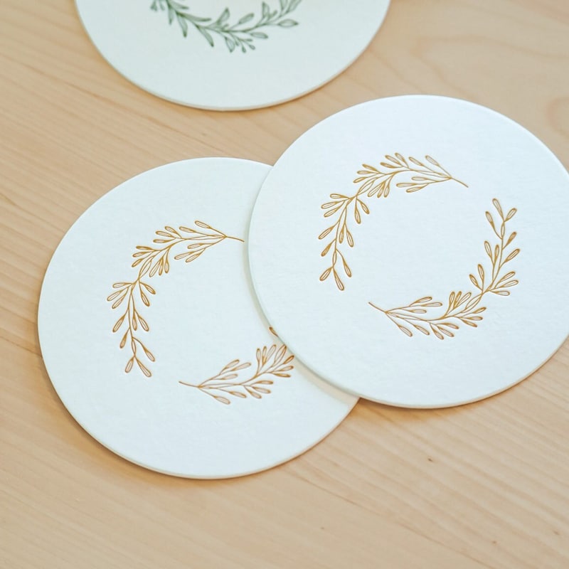 Paper Coasters - Etsy