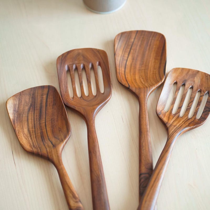 Slotted Flipper Spatula - Etsy