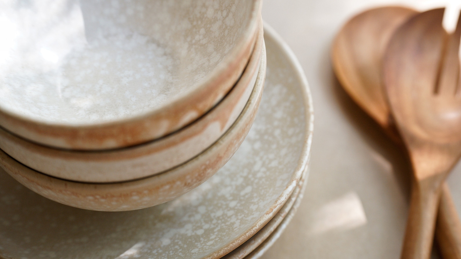 Handmade Stoneware Dinnerware Set Moonlight Collection - Etsy