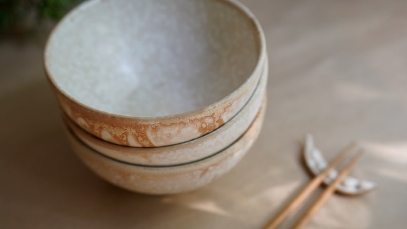 Handmade Stoneware Dinnerware Set Moonlight Collection - Etsy