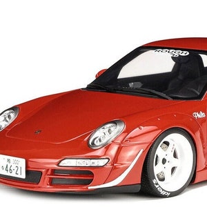 2021 Porsche 911 RWB aka Phila Red 1/18 Model Car by GT Spirit - Etsy