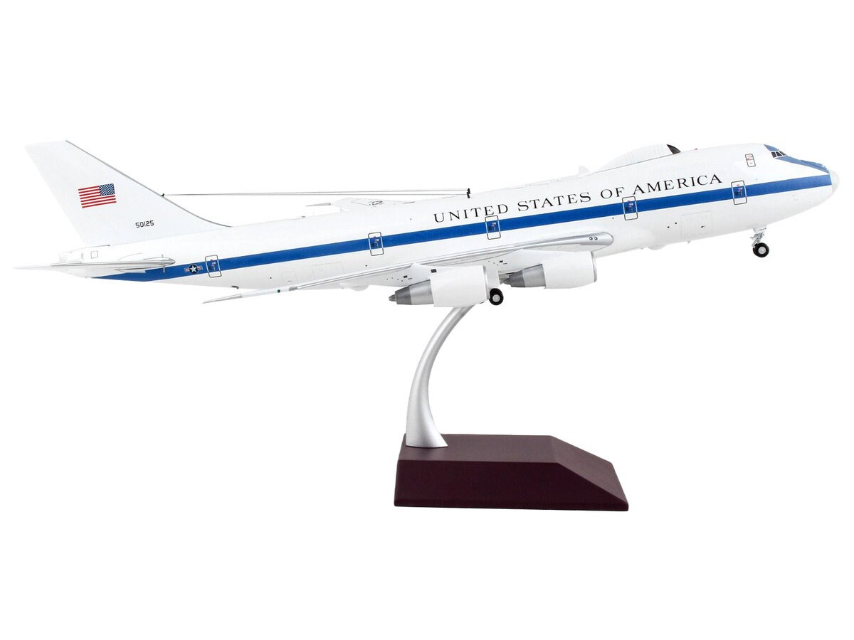 Boeing E-4B Military Aircraft 55th Wing 1st Airborne Command Offutt Air ...