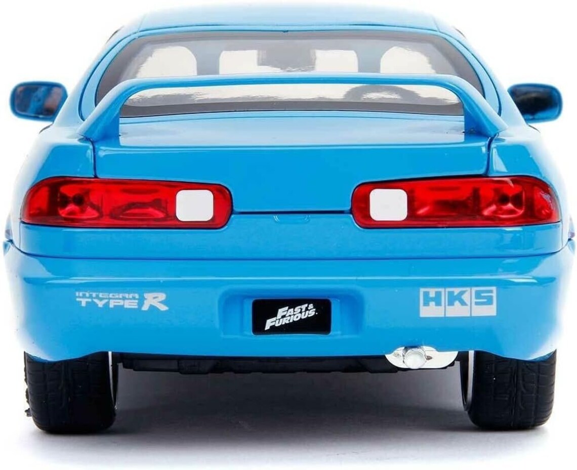 Mia's Acura Integra RHD right Hand Drive Blue the - Etsy