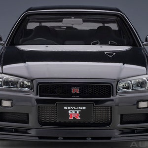Nissan Skyline GT-R R34 V-spec II RHD right Hand Drive - Etsy