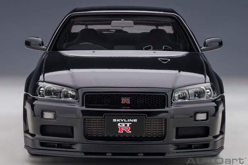 Nissan Skyline GT-R R34 V-spec II RHD right Hand Drive - Etsy
