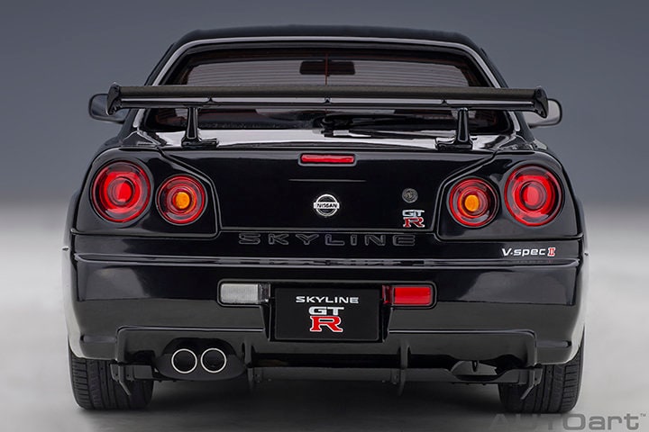 Nissan Skyline GT-R R34 V-spec II RHD right Hand Drive - Etsy