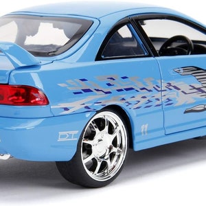 Mia's Acura Integra RHD (right Hand Drive) Blue "the Fast and the ...