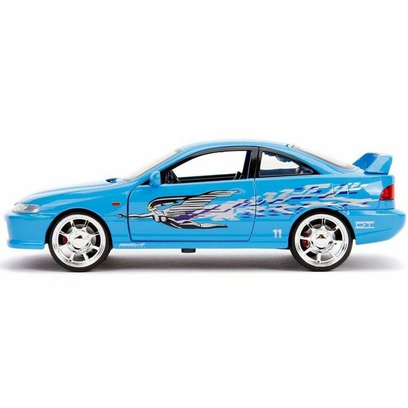 Mia's Acura Integra RHD (right Hand Drive) Blue "the Fast and the ...