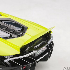 Lamborghini Centenario Roadster Argento Centenario Diecast Model Car 1/ ...