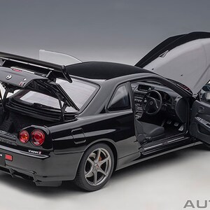 Nissan Skyline GT-R R34 V-spec II RHD right Hand Drive - Etsy