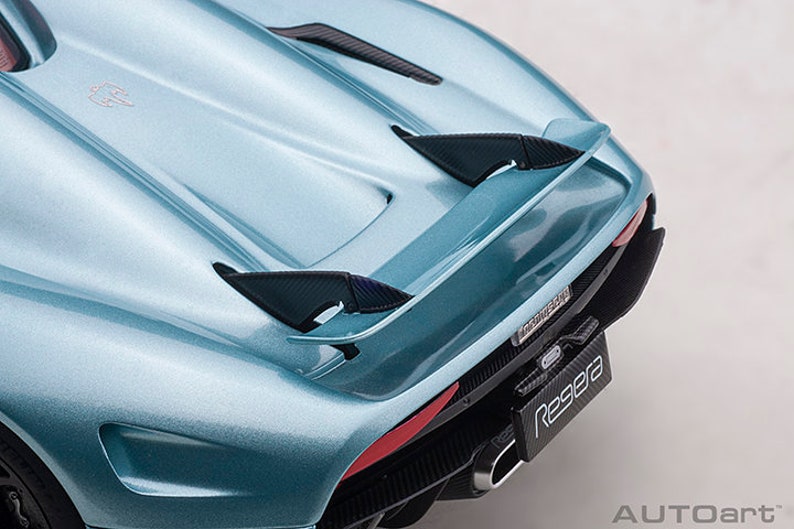 Koenigsegg Regera Horizon Blue Metallic 1/18 Model Car by Autoart - Etsy
