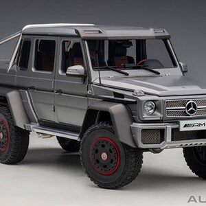 Mercedes Benz G63 AMG 6x6 Designo Platinum Magno Gray Metallic With ...