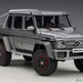 Mercedes Benz G63 AMG 6x6 Designo Platinum Magno Gray Metallic With ...