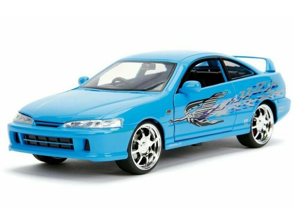 Mia's Acura Integra RHD right Hand Drive Blue the - Etsy