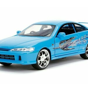 Mia's Acura Integra RHD (right Hand Drive) Blue "the Fast and the ...