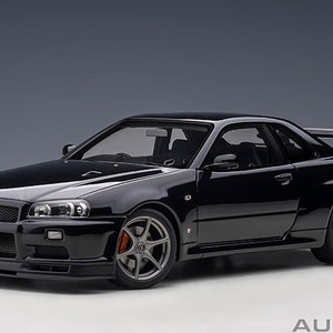 Nissan Skyline GT-R R34 V-spec II RHD right Hand Drive - Etsy