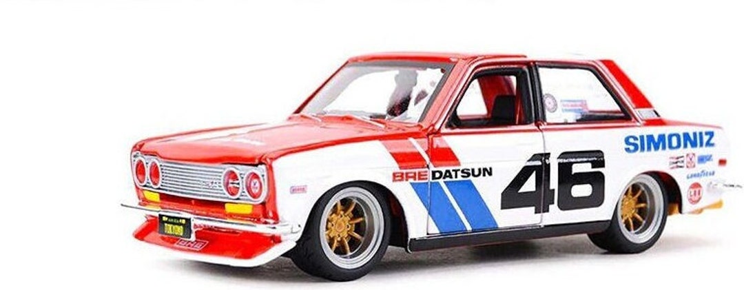 Datsun 510 46 simoniz BRE brock Racing Enterprises tokyo Mod 1/24 ...