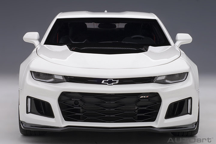 Autoart 1/18 Chevrolet Camaro ZL1 White Model Car - Etsy
