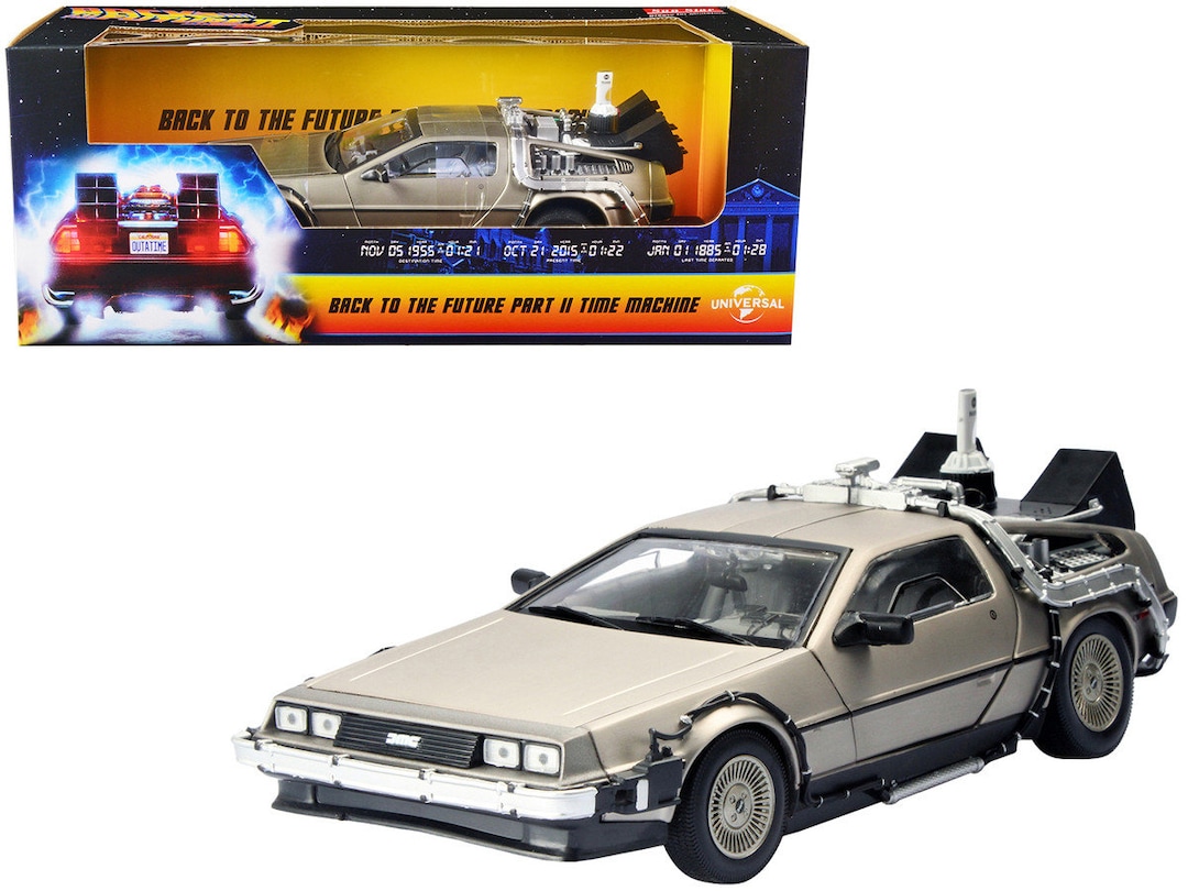 DMC Delorean Time Machine Stainless Steel back to the - Etsy