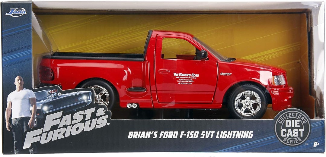 Brian's Ford F-150 SVT Lightning Pickup Truck Fast & Furious Movie ...