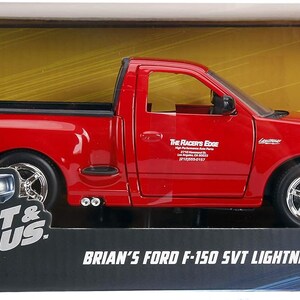 Brian's Ford F-150 SVT Lightning Pickup Truck Fast & Furious Movie ...