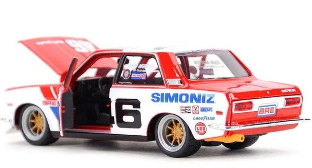 Datsun 510 46 simoniz BRE brock Racing - Etsy