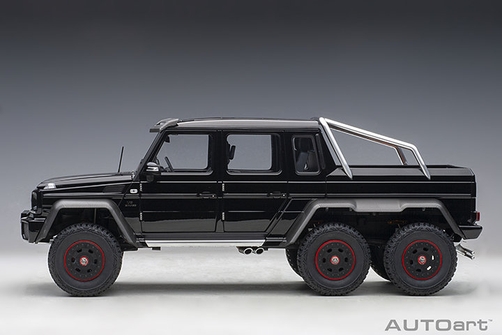 Mercedes Benz G63 AMG 6x6 Gloss Black With Carbon Accents 1/18 - Etsy