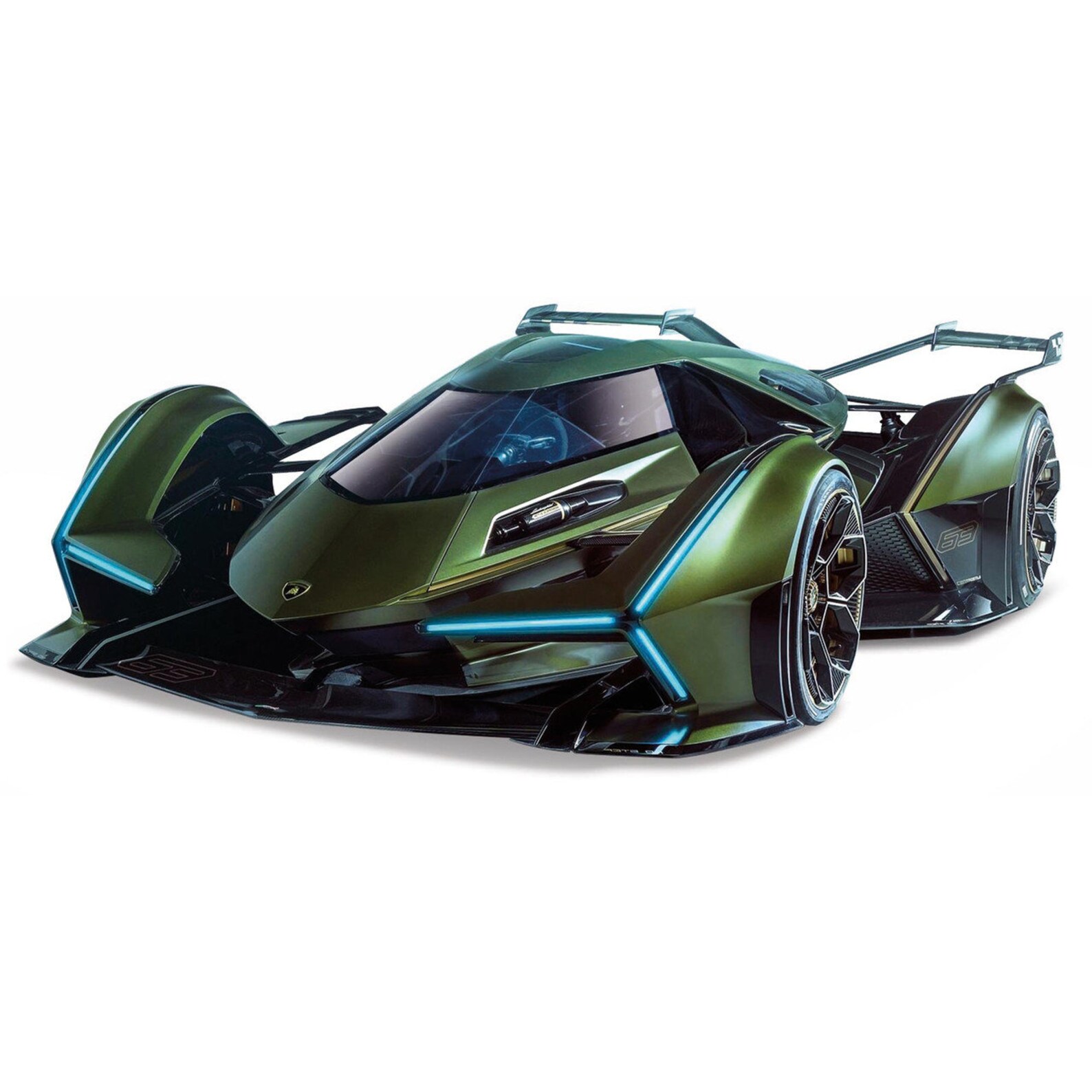 Lamborghini V12 Vision Gran Turismo 1/18 Diecast Model Car - Etsy