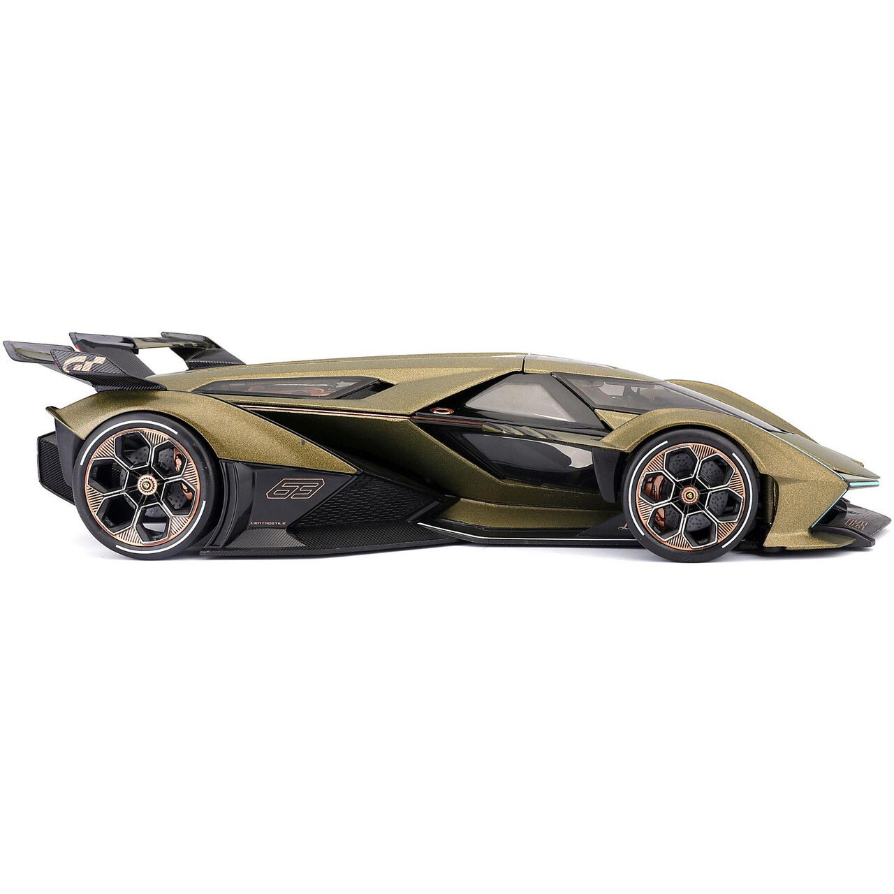 Lamborghini V12 Vision Gran Turismo 1/18 Diecast Model Car - Etsy