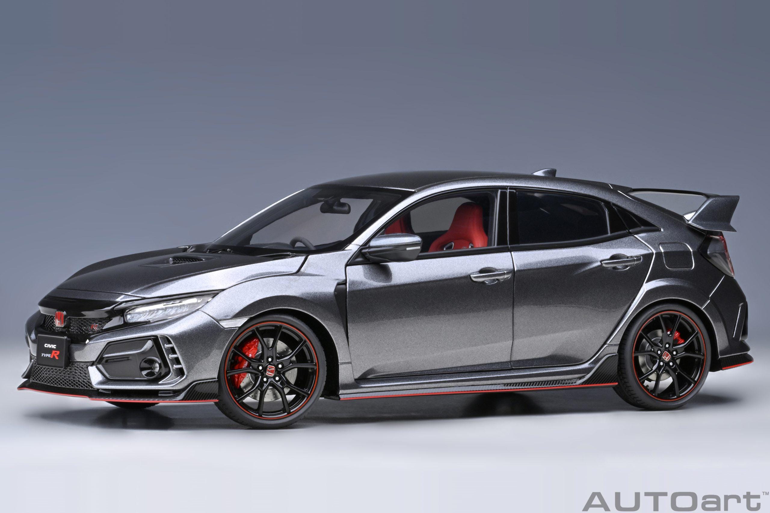 2021 Honda Civic Type R (FK8) RHD (right Hand Drive) Polished Metal ...