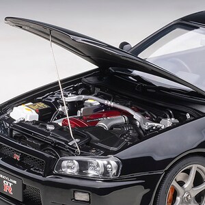 Nissan Skyline GT-R R34 V-spec II RHD right Hand Drive - Etsy