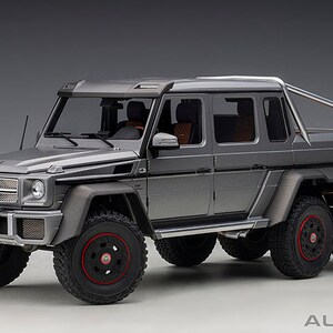 Mercedes Benz G63 AMG 6x6 Designo Platinum Magno Gray Metallic With ...