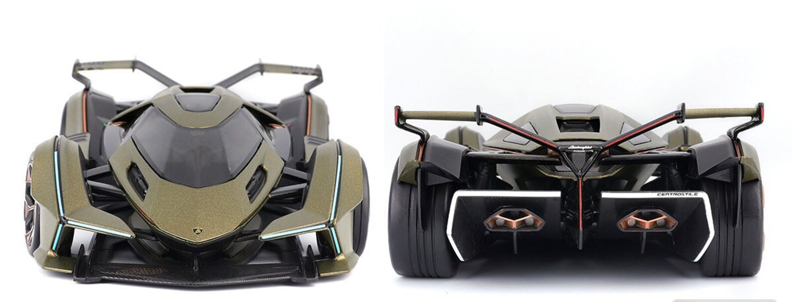 Lamborghini V12 Vision Gran Turismo 1/18 Diecast Model Car - Etsy