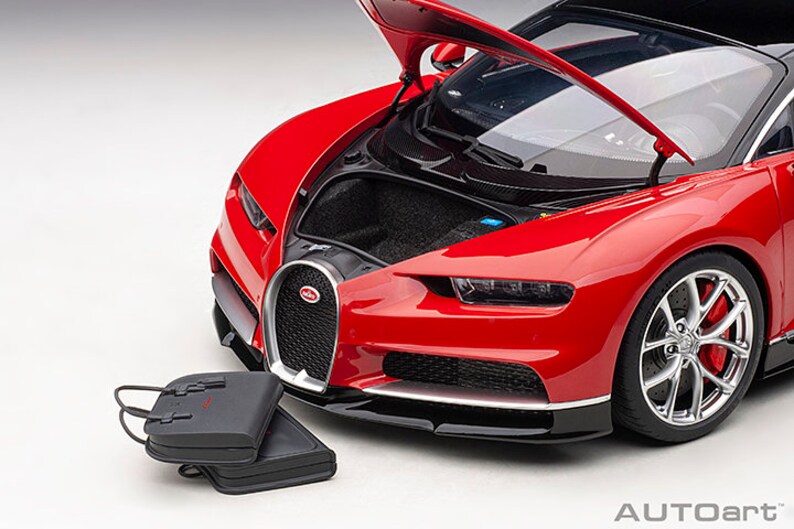 Bugatti Chiron Diecast Model Car 1/12, Autoart - Etsy